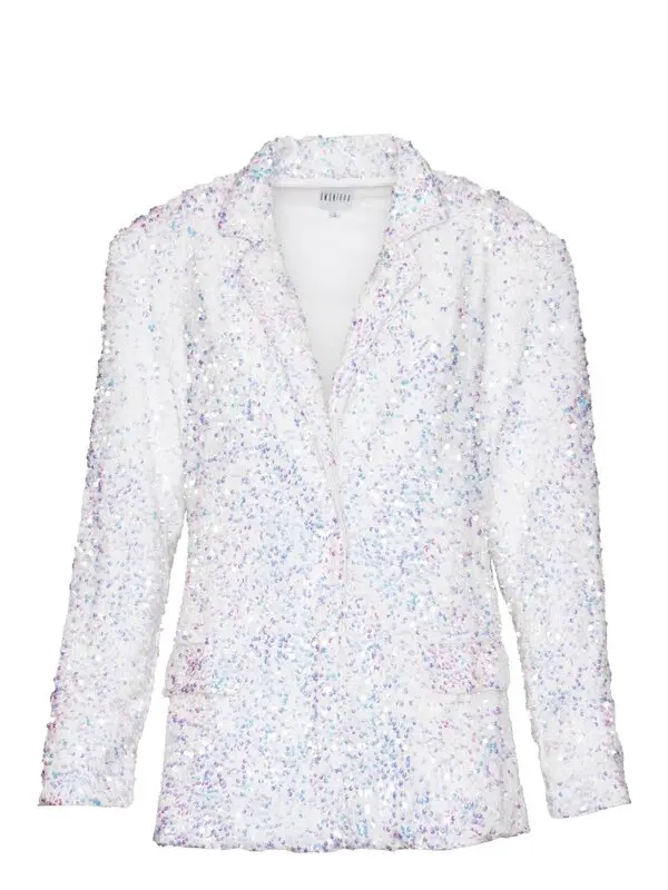 OFUURE Sequin Blazer - White