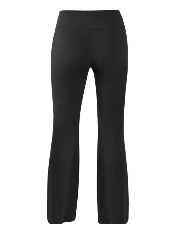 JJWINKS Ribbed Flare Pants - Black