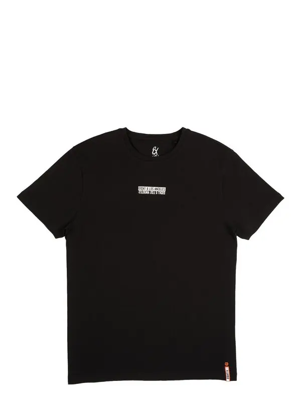 EIGHT X Echo Graphic T-shirt - Black