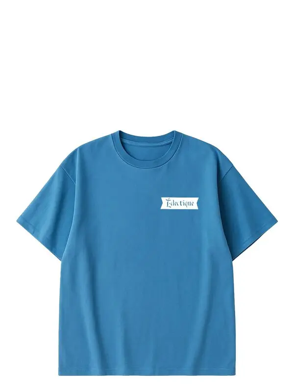 Éclectique Carolina Date Night T-shirt - Blue
