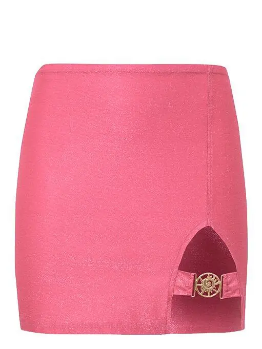 LUNA B Mini Scarlett Skirt - Pink