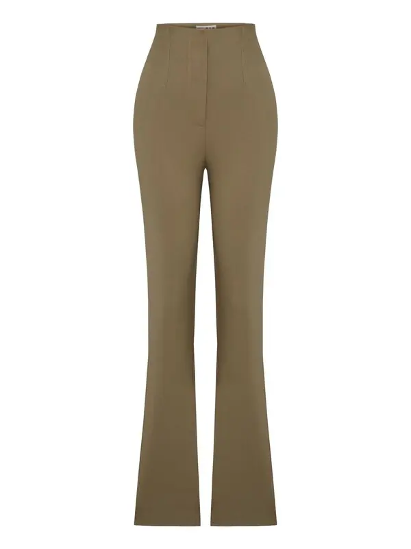 PCFG Flared Skinny Pant - Green