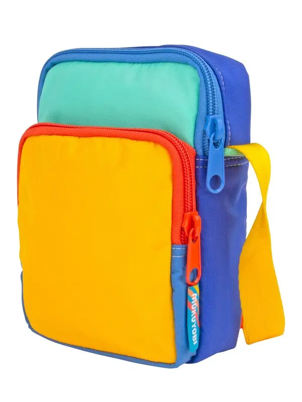 MOKUYOBI Sling Bag - Blue/red