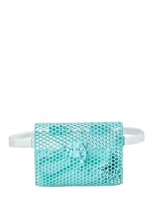 MYTH HOUSE Eny Belt Bag - Green/blue