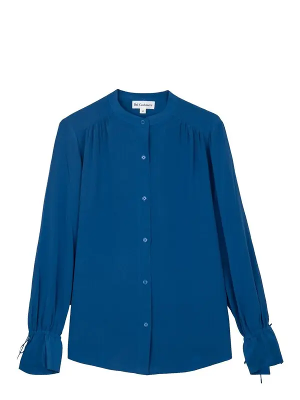 BEL CASHMERE Isadora Blouse - Blue