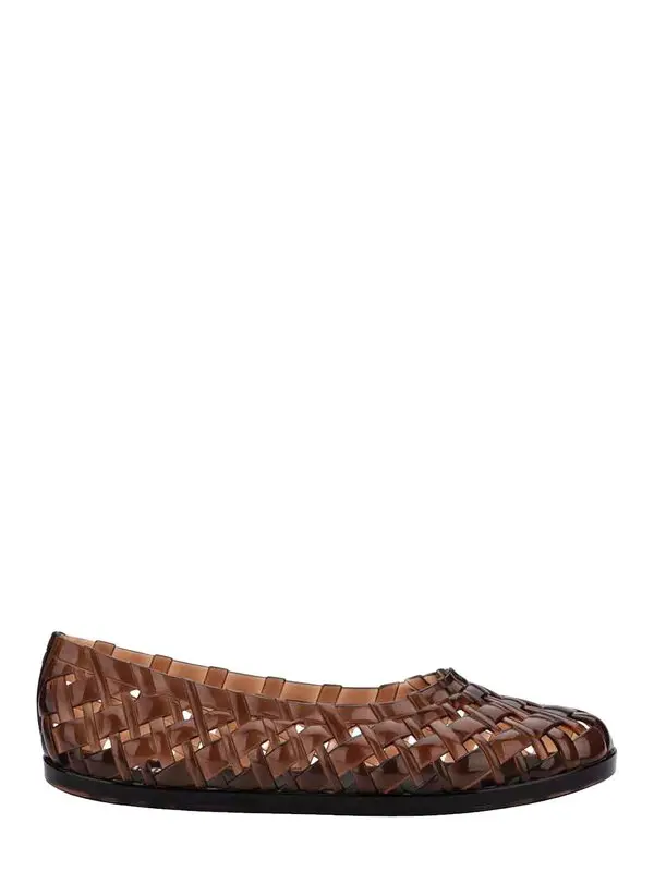 Melissa Possession Ballerina Flats - Brown