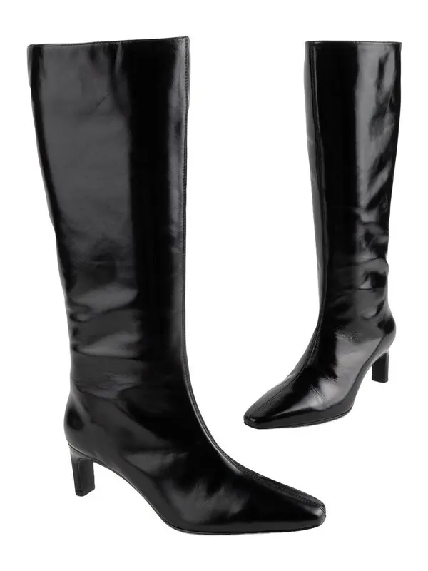 Intentionally Blank Seville Knee High Boots - Black