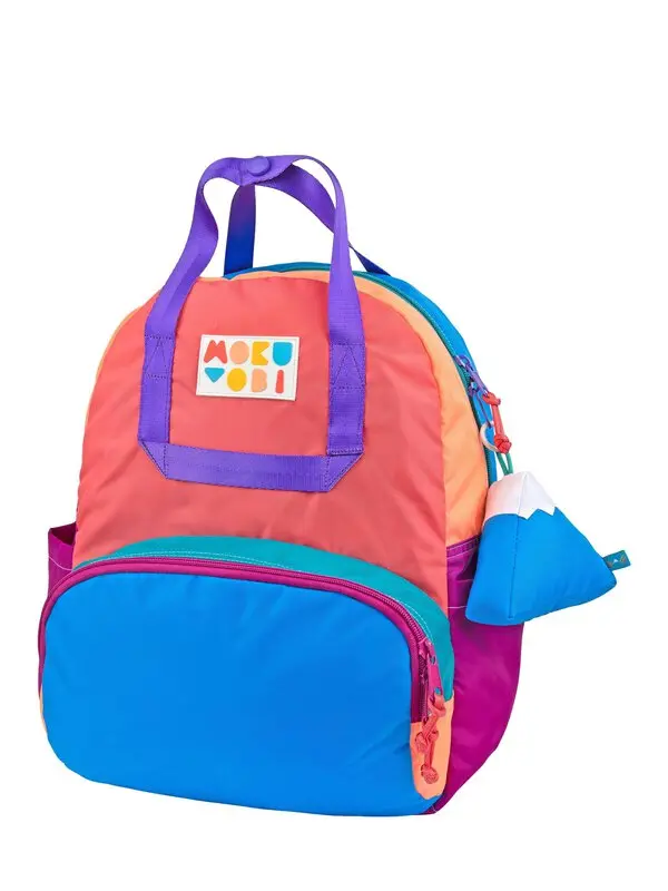 MOKUYOBI Atlas Backpack - Blue/orange