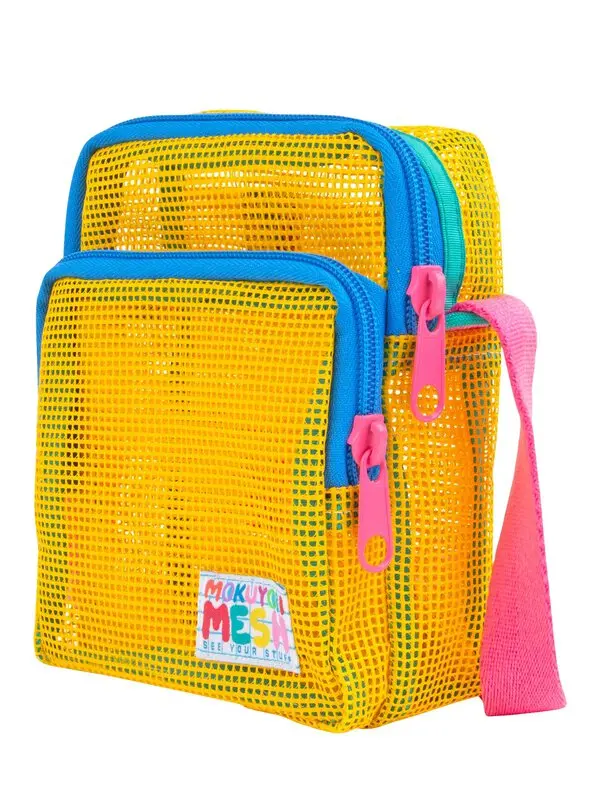 MOKUYOBI Yolk Mesh Sidekick Sling - Yellow