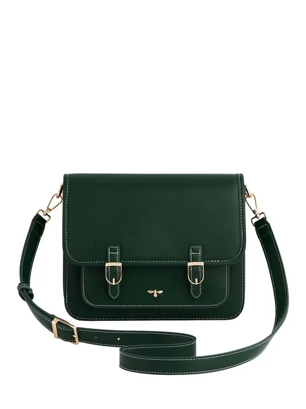 FABLE ENGLAND Into The Woods Satchel - Green