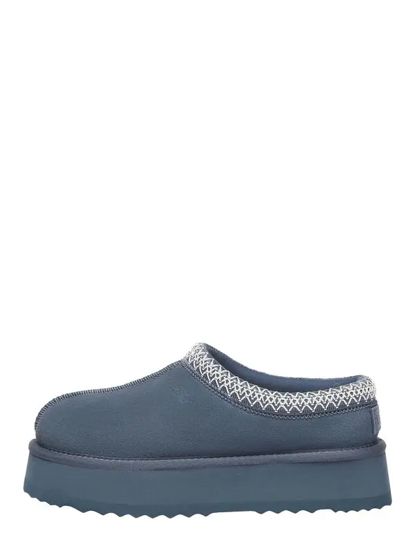 EVERAU AUSTRALIA Wonga Platform Slippers - Blue
