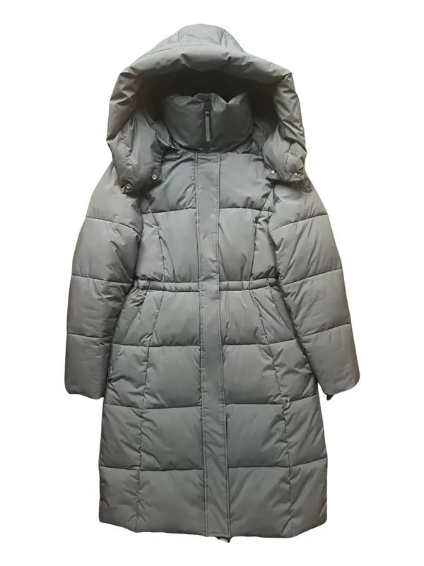 KALDTVAER Mandal Duvet Puffer Coat - Grey