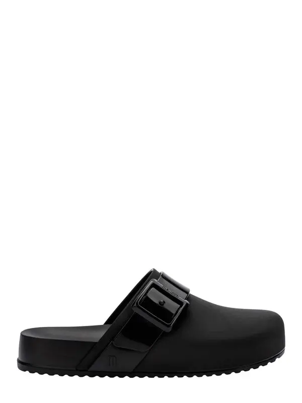 Melissa Cozy Clog - Black