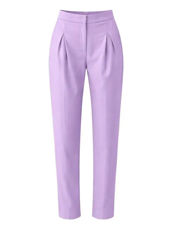 LUMINA ELIGMA Tailored Trousers - Purple