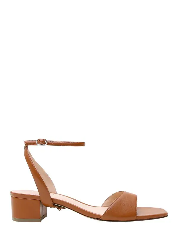 ALTERRE Marilyn Square Sandal - Brown