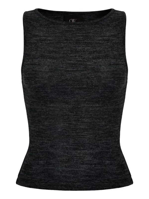OW Nita Knit Tank Top - Grey