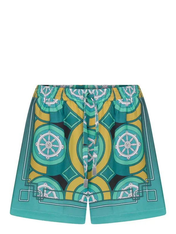 JE TE VEUX Dharma Short - Green