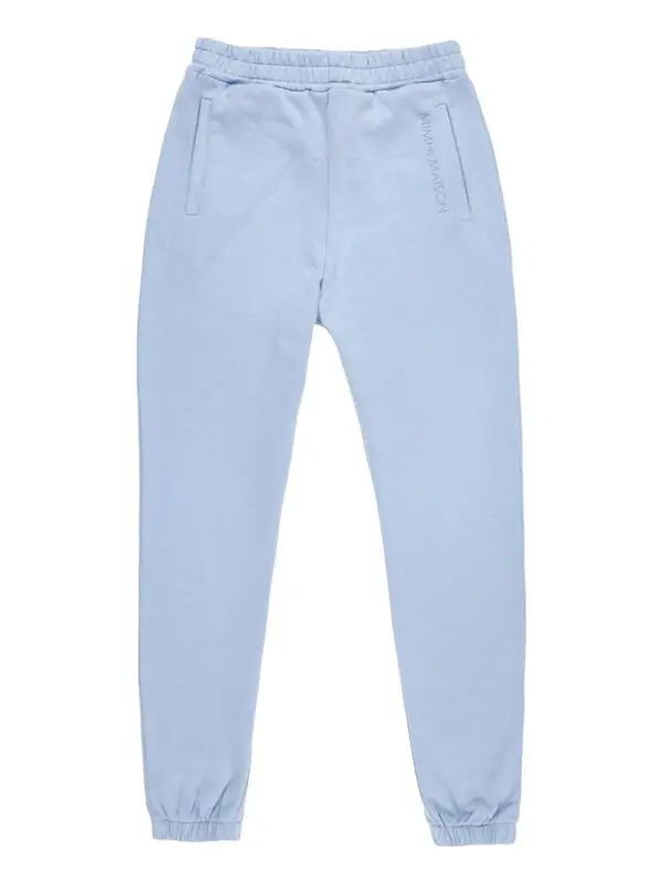 MIMHÍ MAISON Cotton Fleece Lauper Joggers - Blue