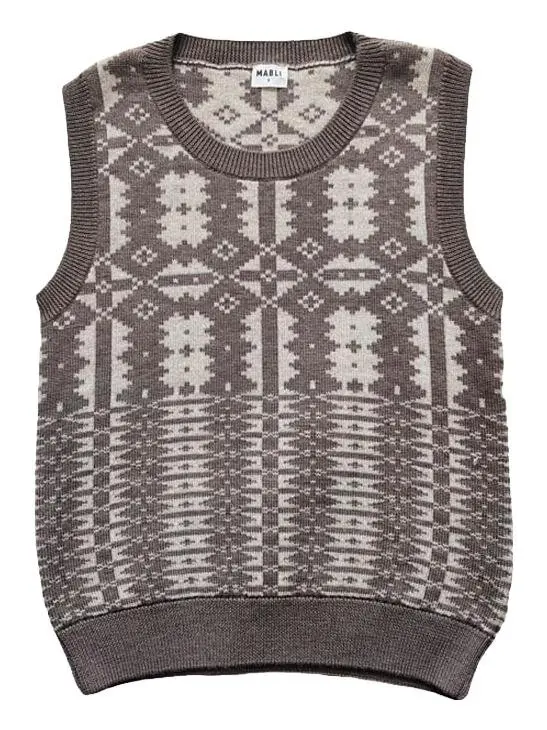 MABLI Eryri Vest - Brown