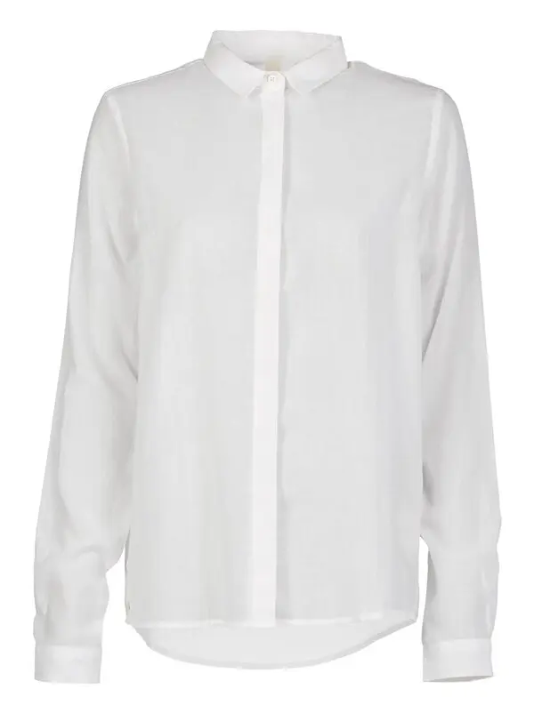 GROBUND The Edith Shirt - White