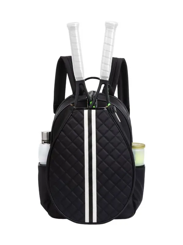 TRELLE Tennis Backpack - Black