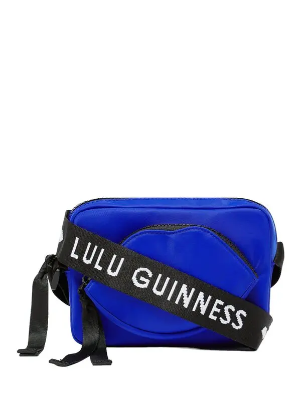 Lulu Guinness Nylon Crossbody Bag - Blue