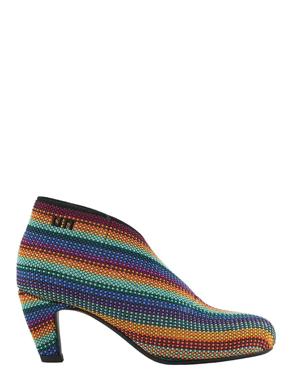 United Nude Fold Mid Ankle Booties - Brown