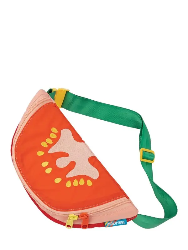 MOKUYOBI Tomato Slice Sling - Red/green