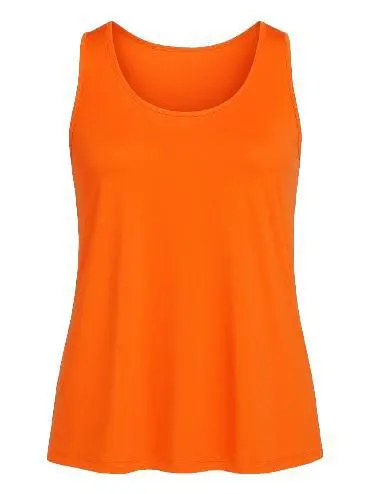 CONQUISTA Sleeveless Top - Orange