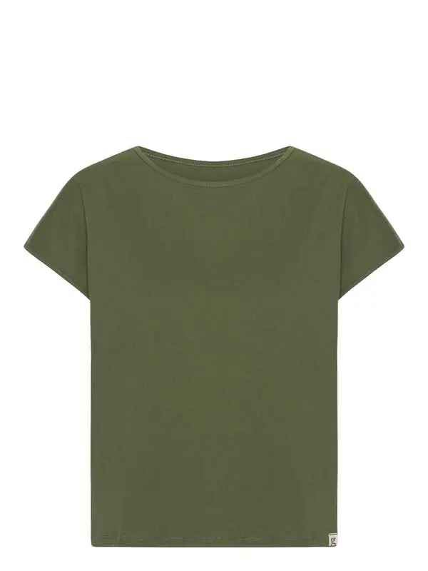 GROBUND Organic Cotton T-shirt - Green