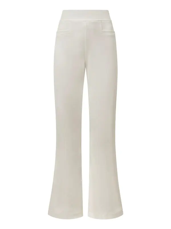 JAMES LAKELAND Tailored Bootleg Trousers - White