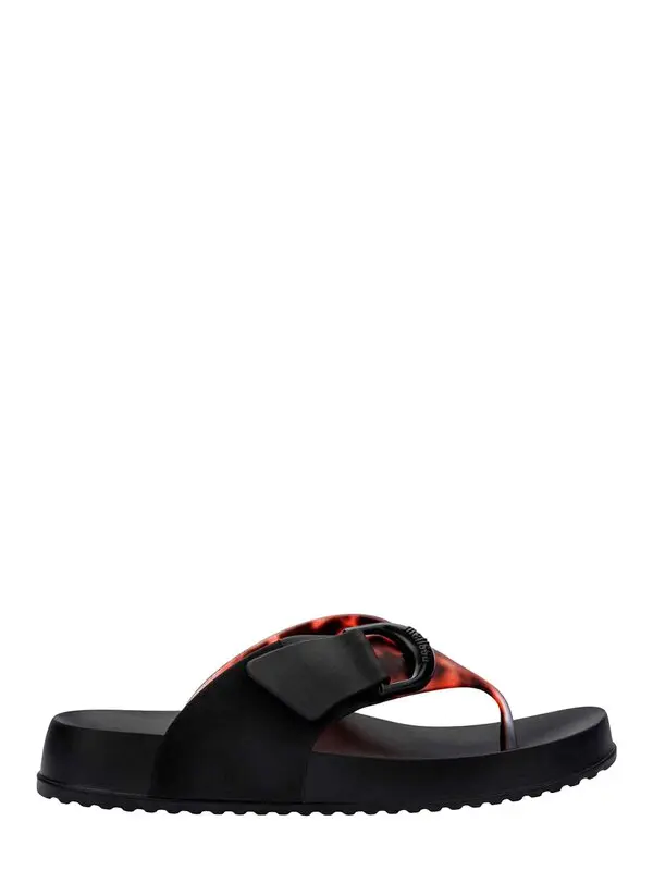 Melissa Cozy Thong - Black