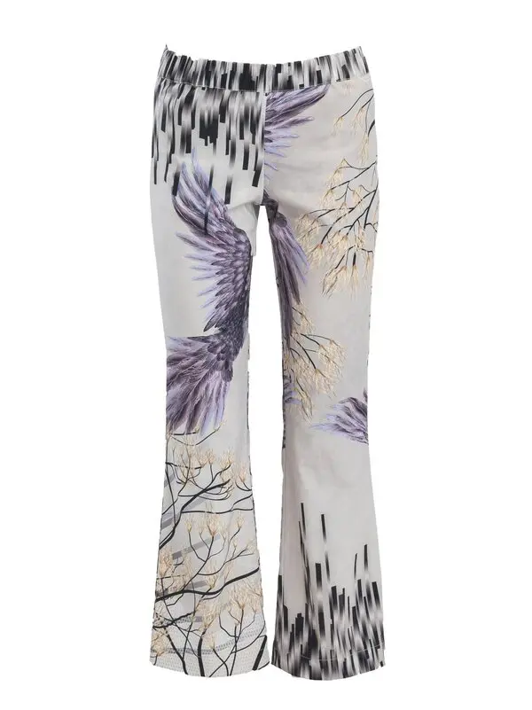 ARTISTA Rizz Hendrix Pants - Black/white