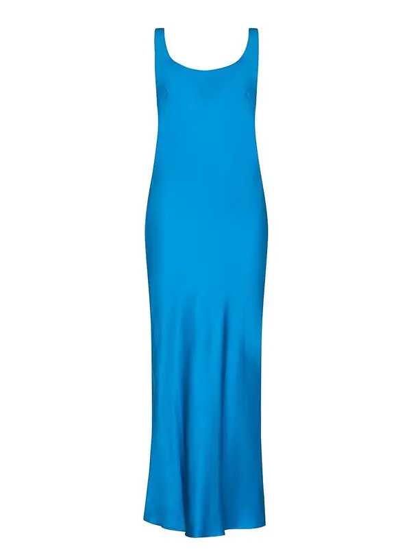 ROSES ARE RED Charlotte Reversible Midi Dress - Blue
