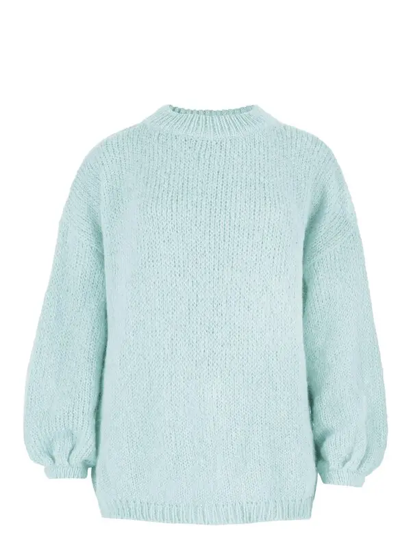 SALANIDA Melody Mohair Jumper - Blue