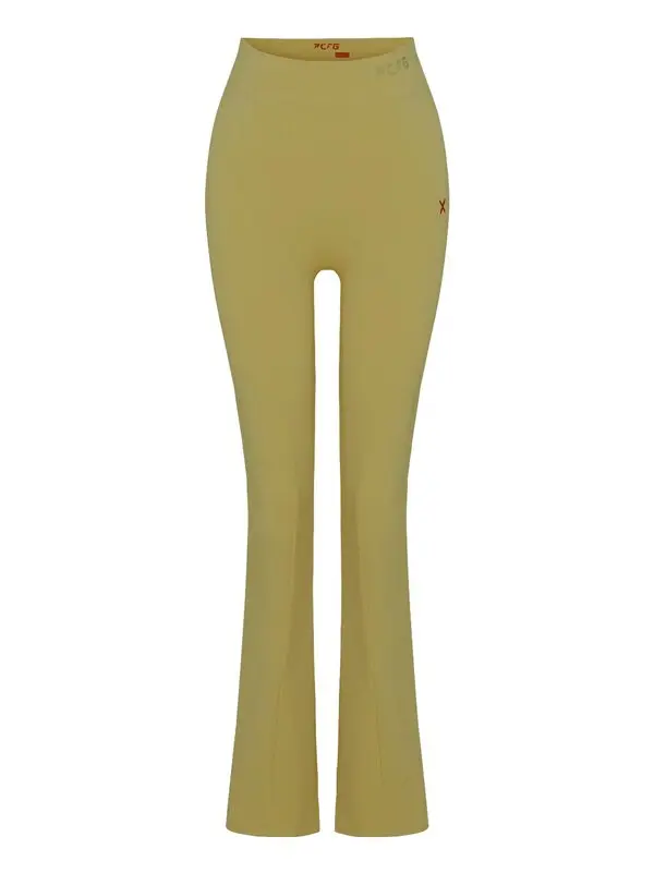 PCFG Flare Yoga Pant - Green