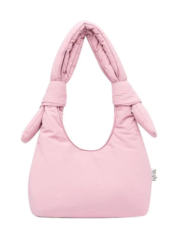 LEFRIK Biwa Puffy Mini Bag - Pink