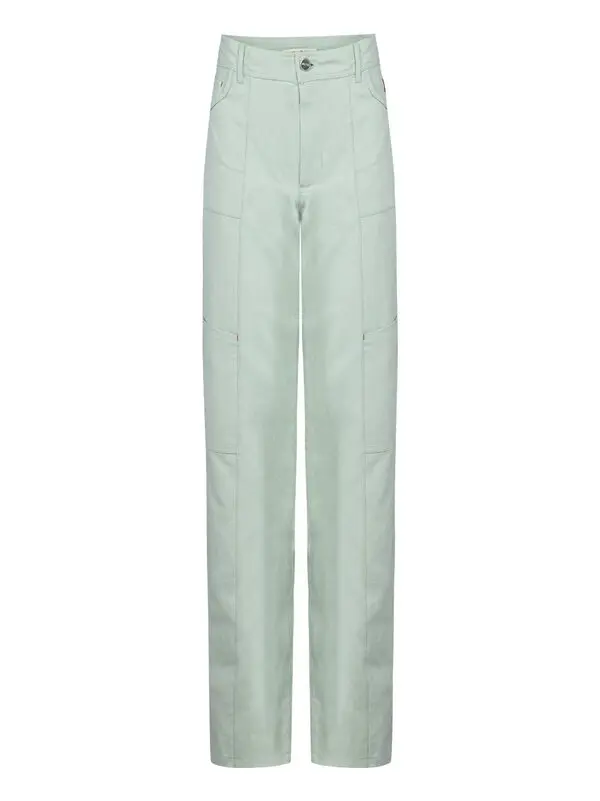 PCFG Free Heaven Pant With Pocket - Green/blue