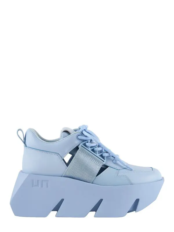 United Nude Bull Sporty Skyway Lace-up Sneakers - Blue