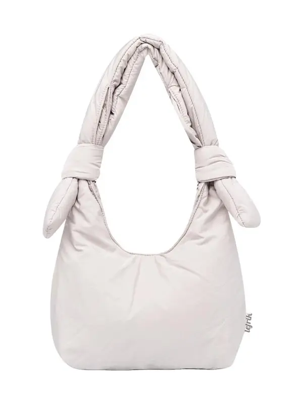 LEFRIK Biwa Puffy Mini Bag - Grey