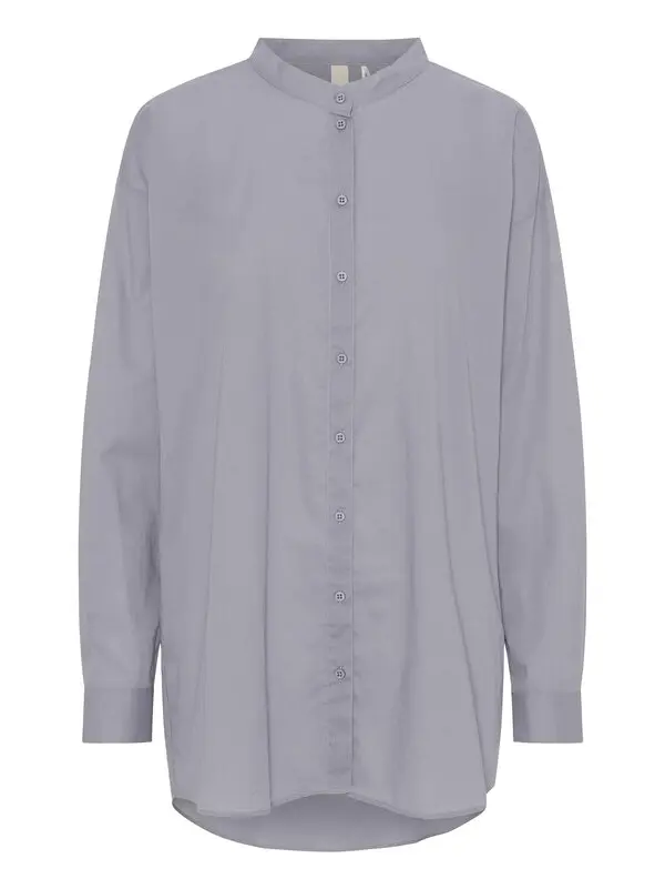 GROBUND Liva Oversized Shirt - Grey