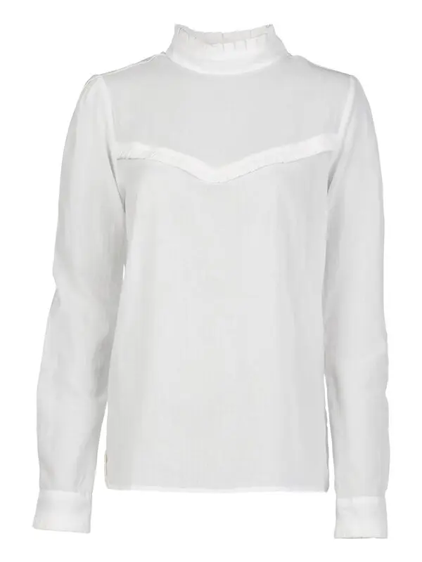 GROBUND The Ellen Shirt - White
