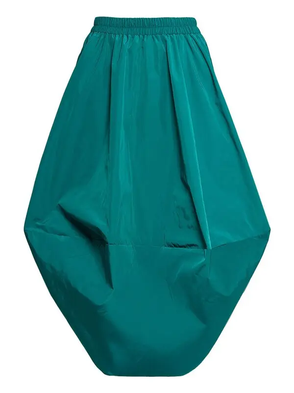 BIANCA POPP Balloon Taffeta Skirt - Green