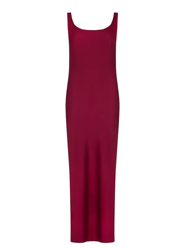 ROSES ARE RED Charlotte Reversible Midi Dress - Red