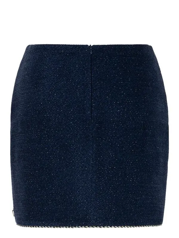 SAINT ONES Meissa Mini Skirt - Blue