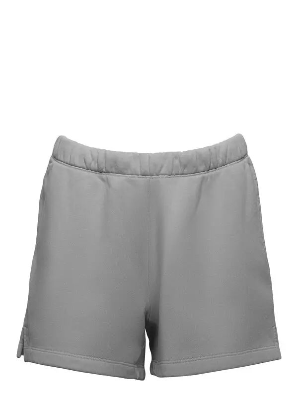 OCIO LEISUREWEAR Everywhere Organic Cotton Teddy Short - Grey