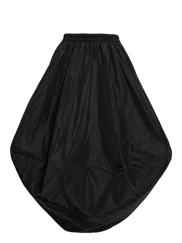 BIANCA POPP Balloon Taffeta Skirt - Black