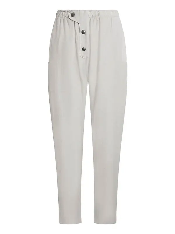 JAMES LAKELAND Cotton Blend Trousers - Beige