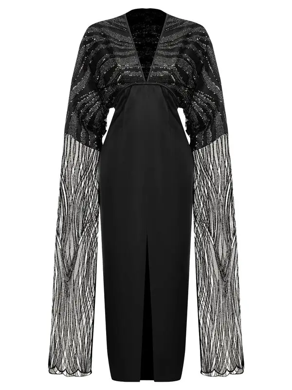 SAINT ONES Merope Gown - Black