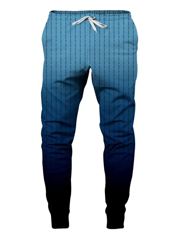 ALOHA FROM DEER Printed Sweatpants - Blue